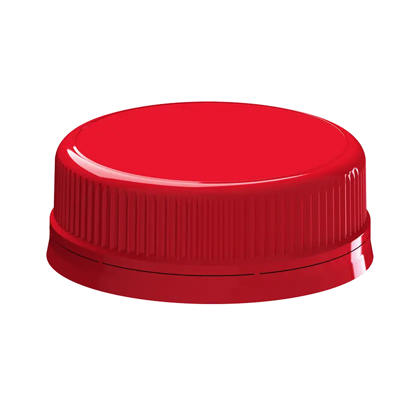 Milk Jug Lid Silgan Red (1,250/Cs) | Satilla Supplies, Inc.